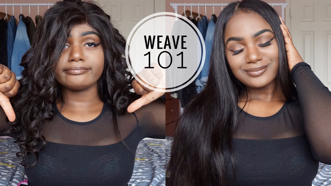 WEAVE 101 | Styling Do's & Don'ts ft. Unice Hair - YouTube