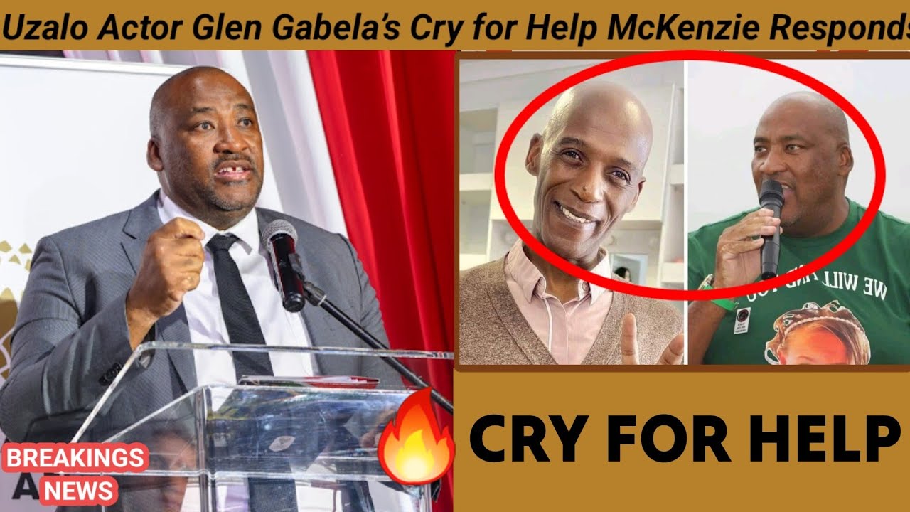 Uzalo Actor Glen Gabela Opens Up About Losing Everything Minister ...