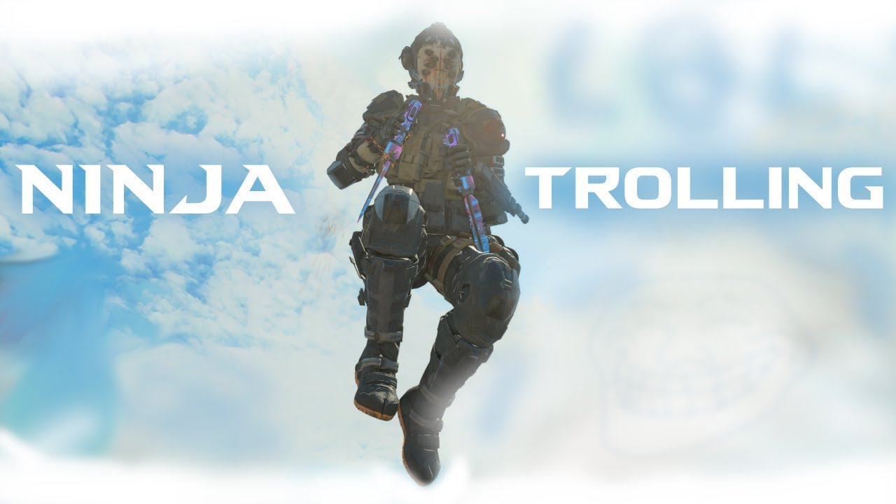 BO4 Ninja Trolling Montage aTROLLwithBlades - YouTube