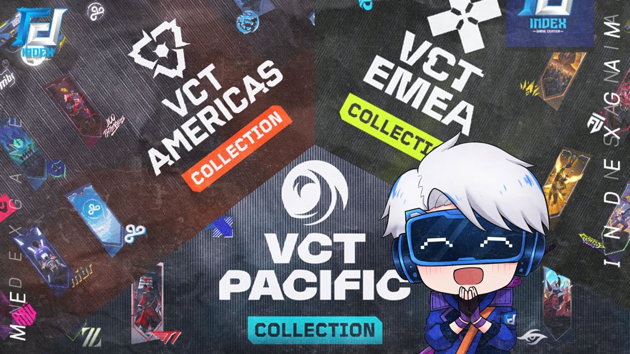 VCT Team Capsules Sound IN GAME SHOWCASE | Valorant - YouTube