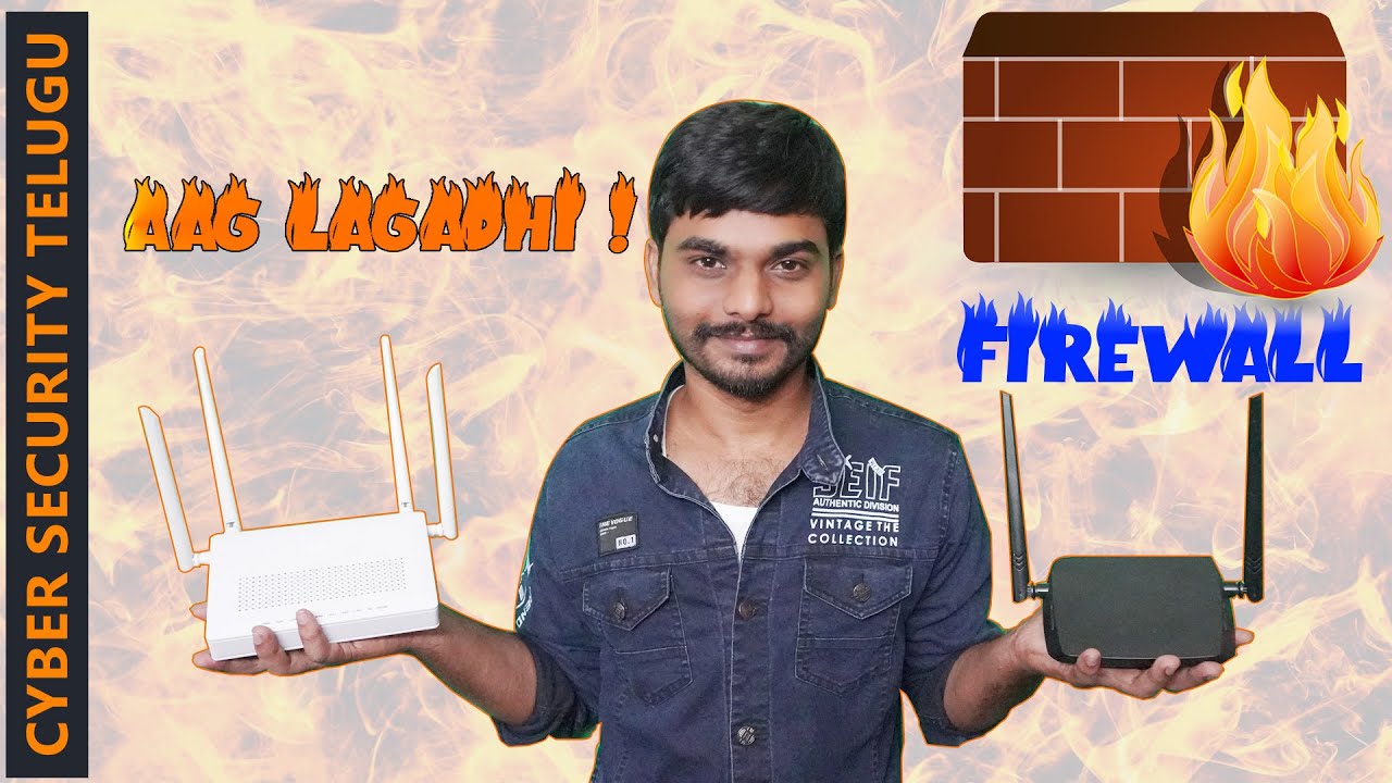 Firewalls | Cybersecurity Telugu - YouTube