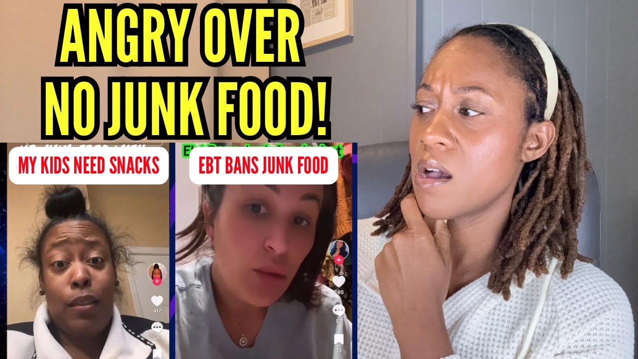 PEOPLE ARE ANGRY OVER THE FOODSTAMP JUNK FOOD BAN - YouTube