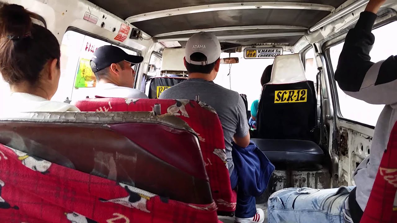 Micro/Collectivo Ride in Lima/Peru - YouTube