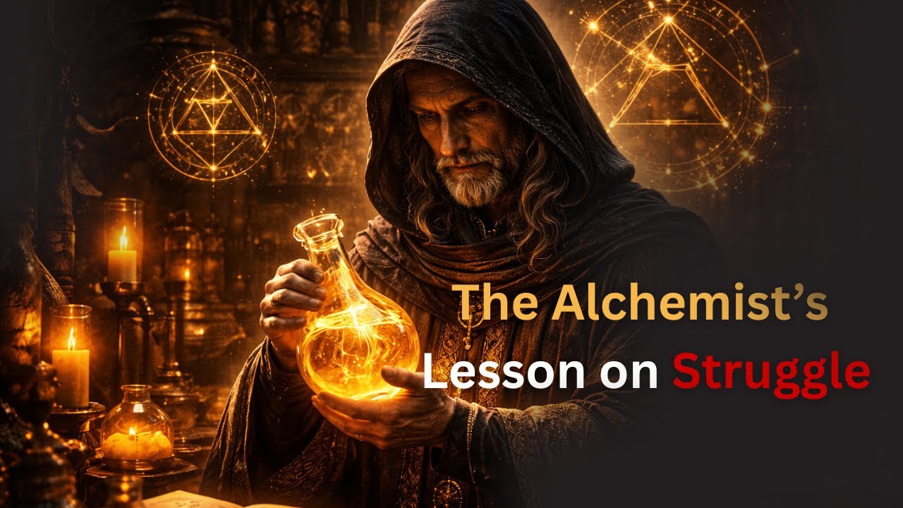 The Alchemist’s Lesson on Struggle - YouTube