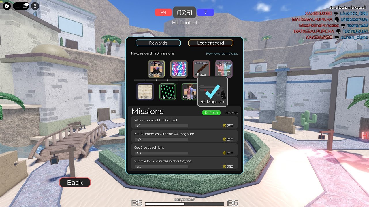 #115 Battle Rewards/Missions Showcase [Roblox Energy Assault] - YouTube