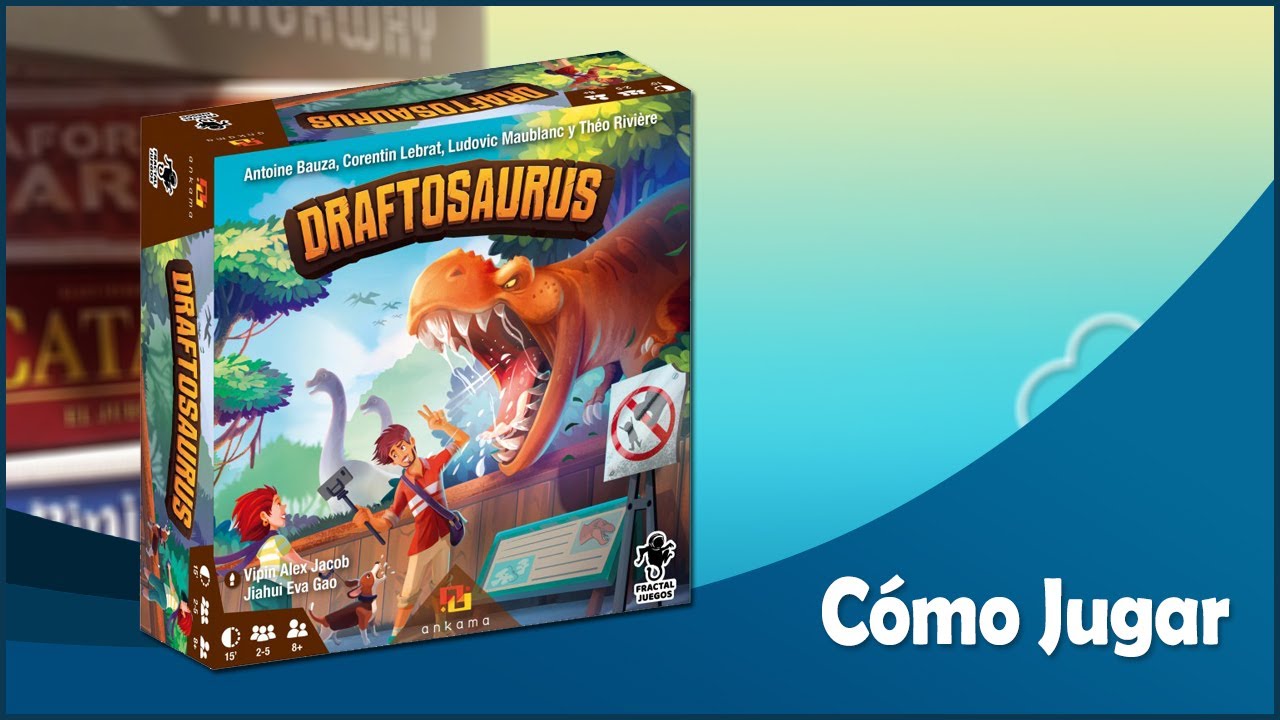 Draftosaurus - Comentarios y Cómo Jugar - YouTube