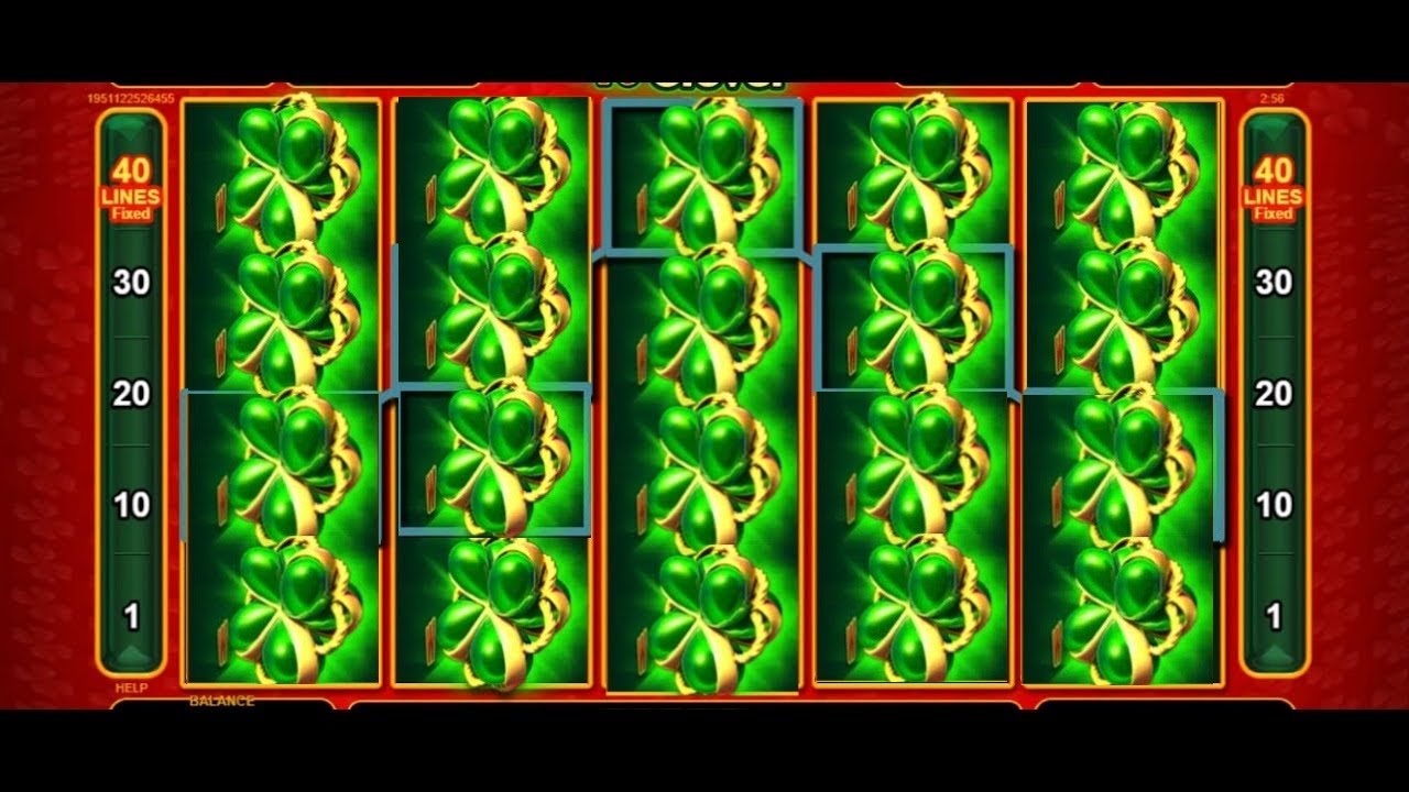 40 Mega Clover- Egt Slot - YouTube