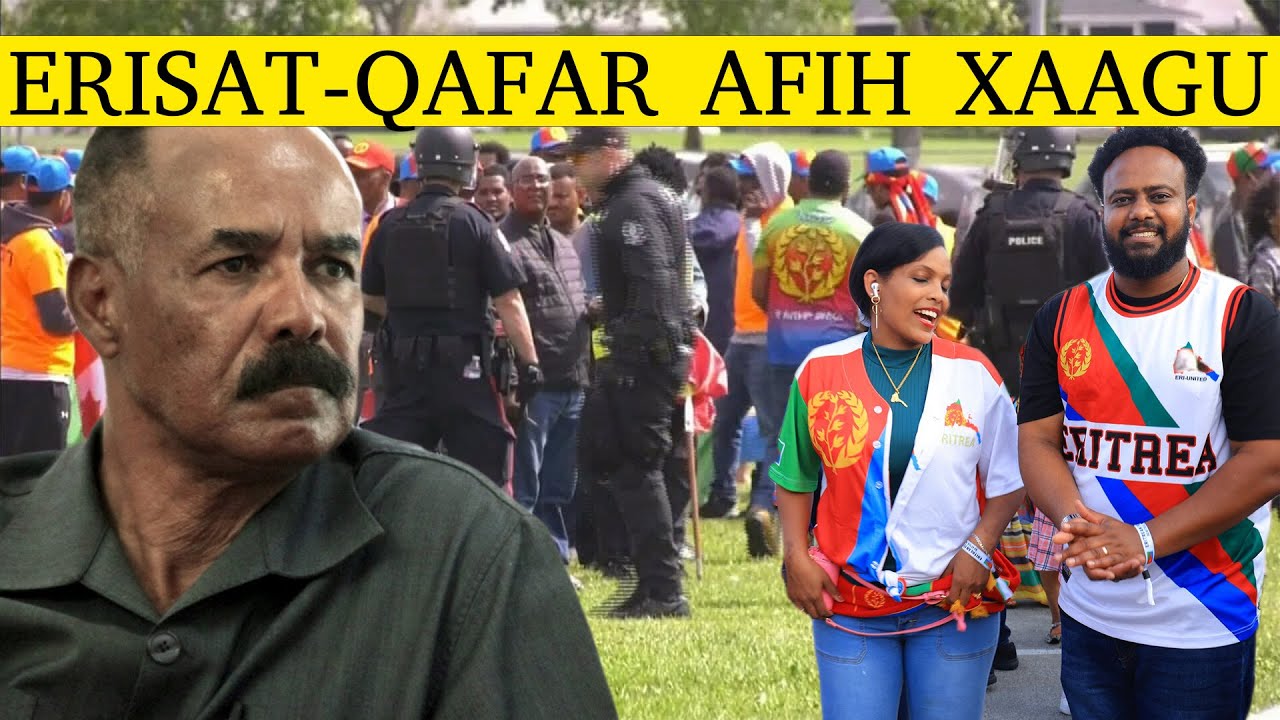 𝐄𝐑𝐈𝐒𝐀𝐓: News ~ QAFAR AFIH XAAGU - YouTube