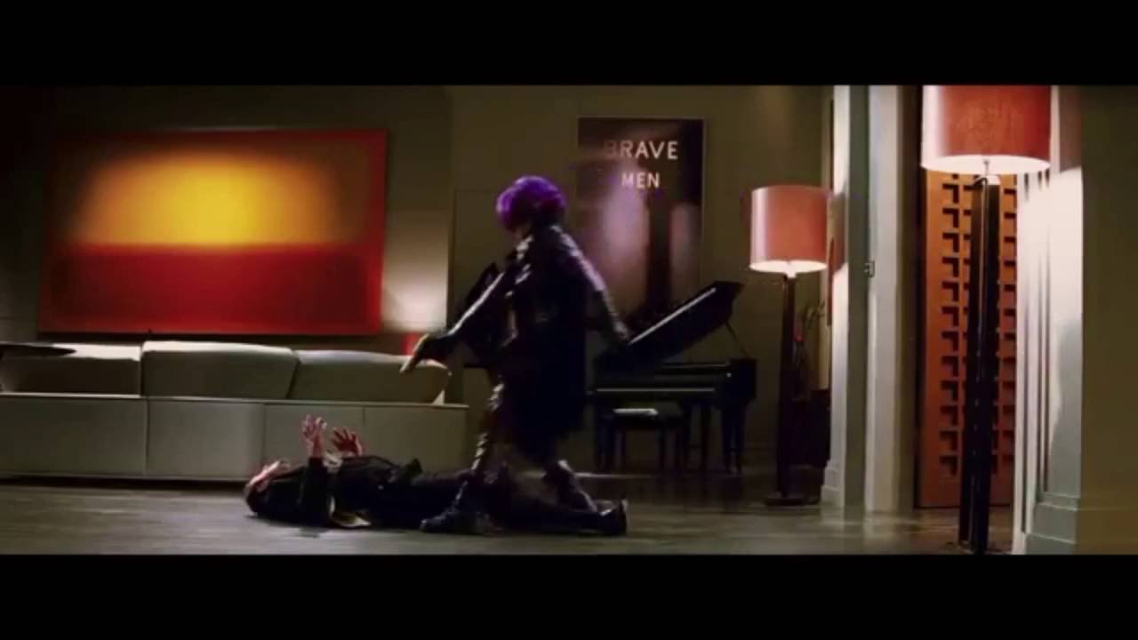 Hallway shoot out scene from Kick Ass. - YouTube