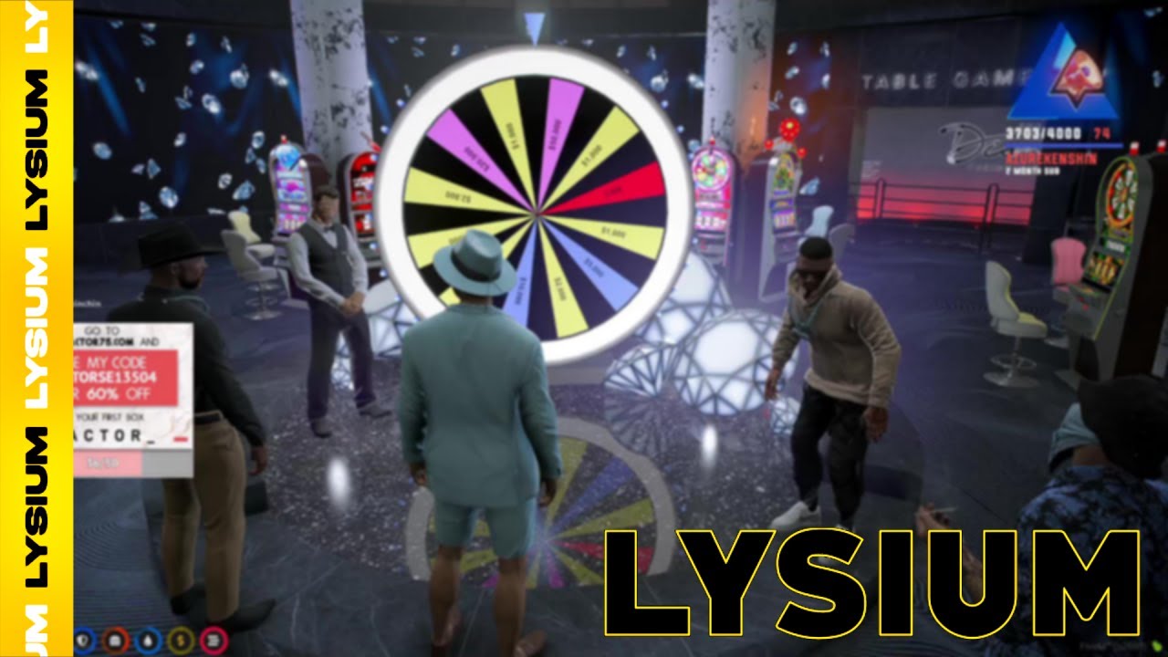 Lysium | React - Benji | Seaside | NoPixel WL | discord.gg/lysium ...