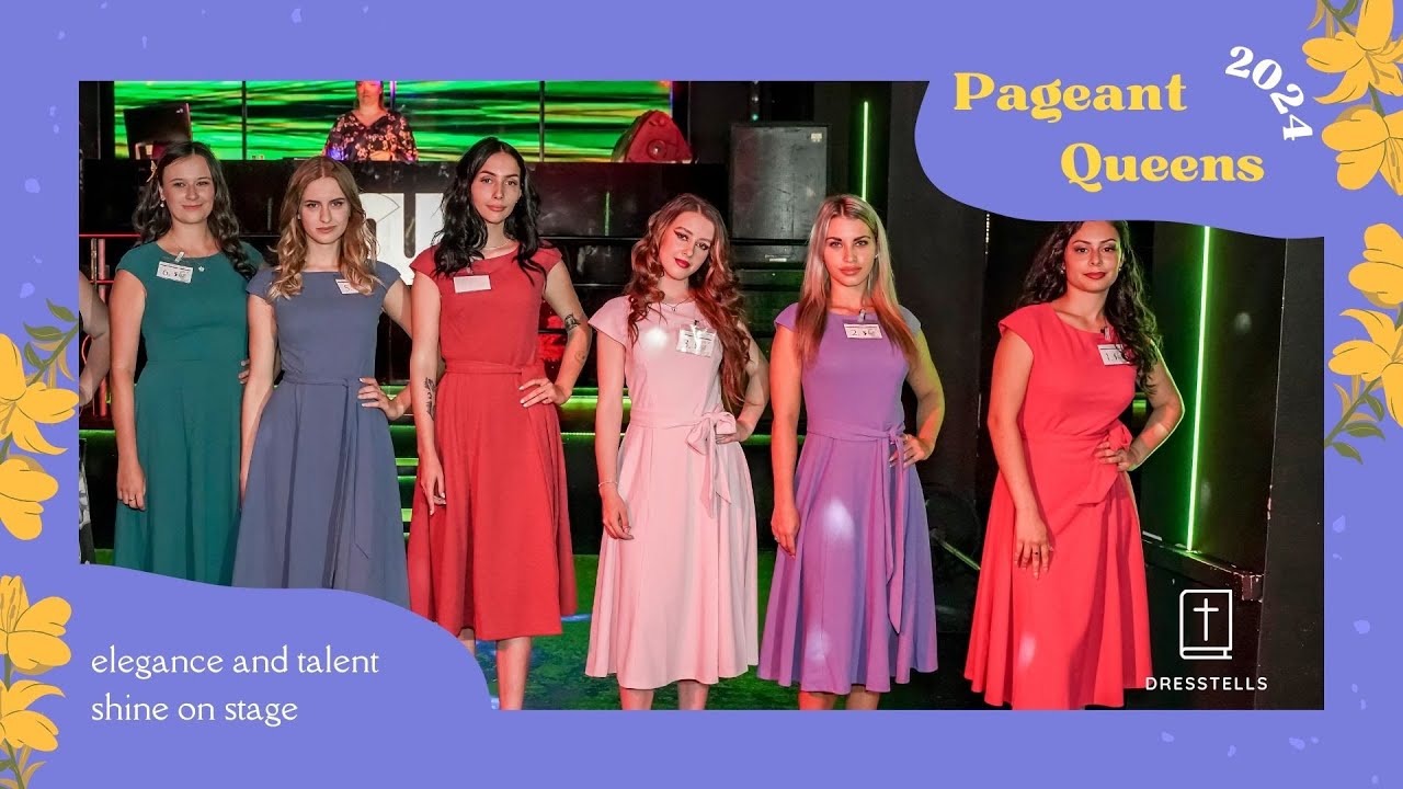 Enchanting Girls' Pageant: A Celebration of Beauty, Talent, and Grace ...
