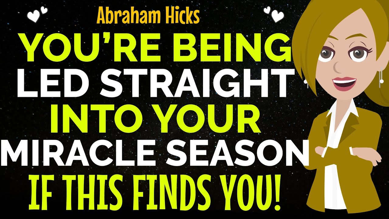 You’re Being Led Straight Into Your Miracle Season If This Finds You ...