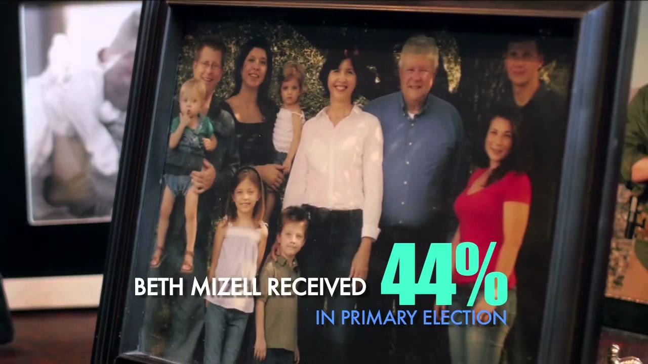 Beth Mizell Ad Features Veteran Son - YouTube