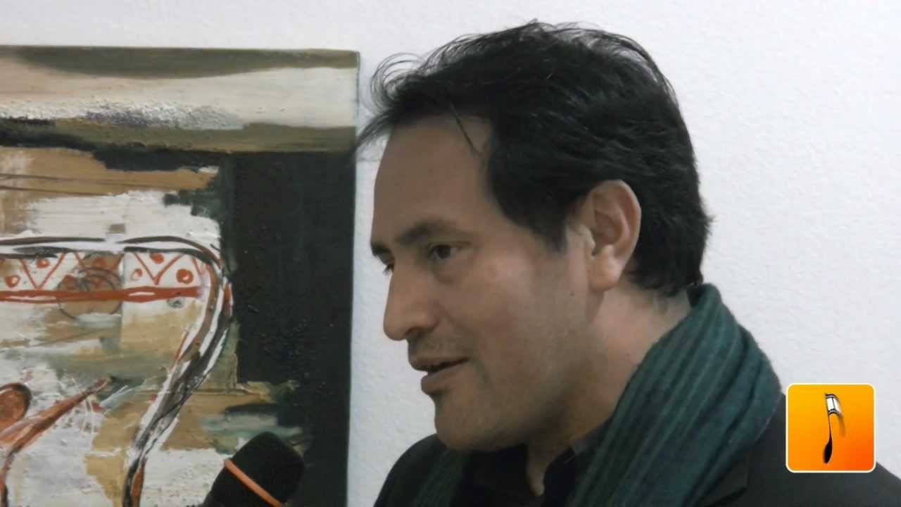 Entrevista a William Cáceres Pintor Ecuatoriano CanalEvento - YouTube