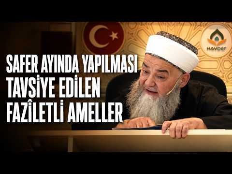 Safer Ayında Yapılması Tavsiye Edilen Fazîletli Ameller