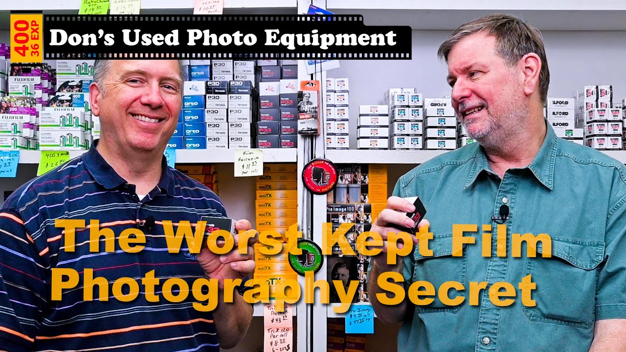 The Worst Kept Film Photography Secret - YouTube