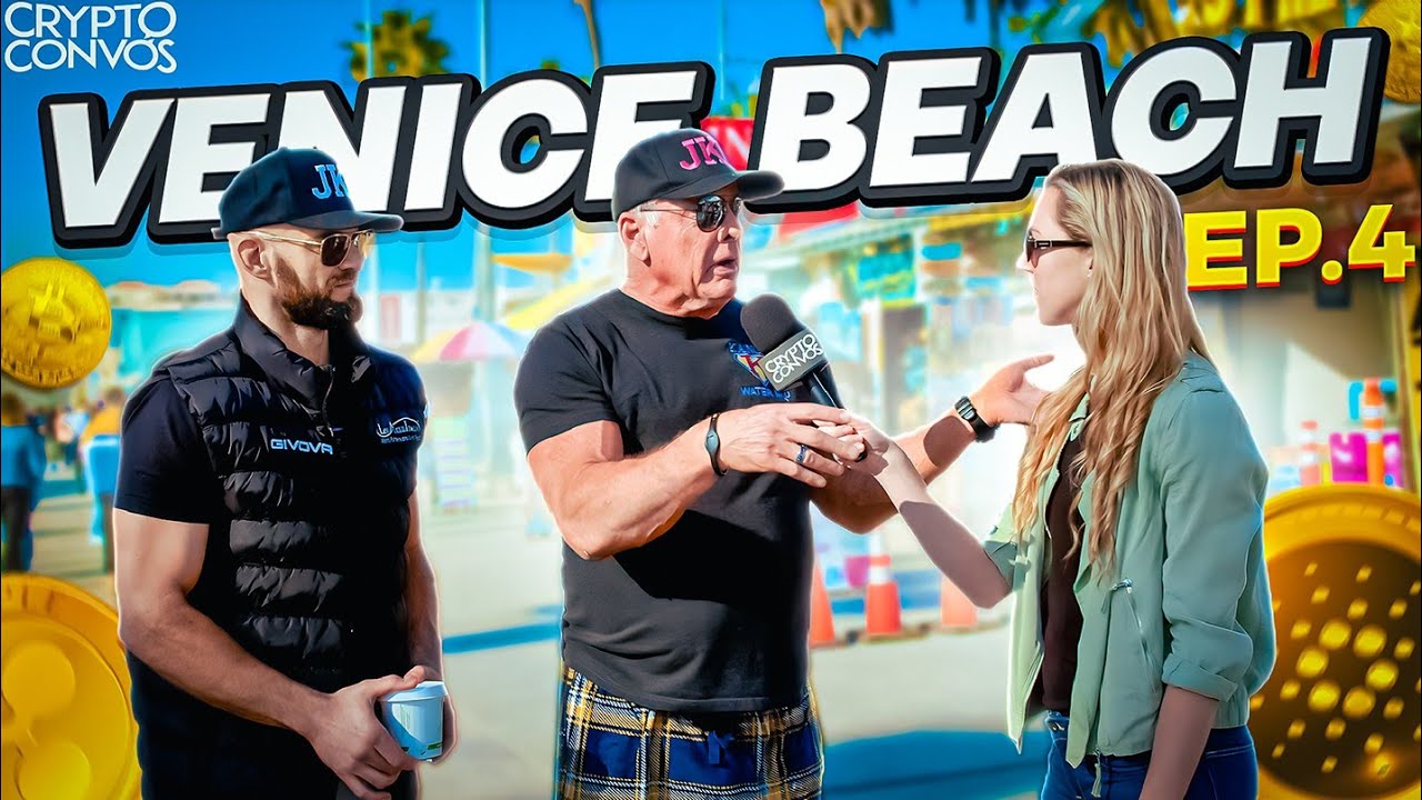 Venice Beach episode 4 { ASKING WHAT PEOPLE KNOW ABOUT CRYPTO } CRYPTO CONVOS - YouTube