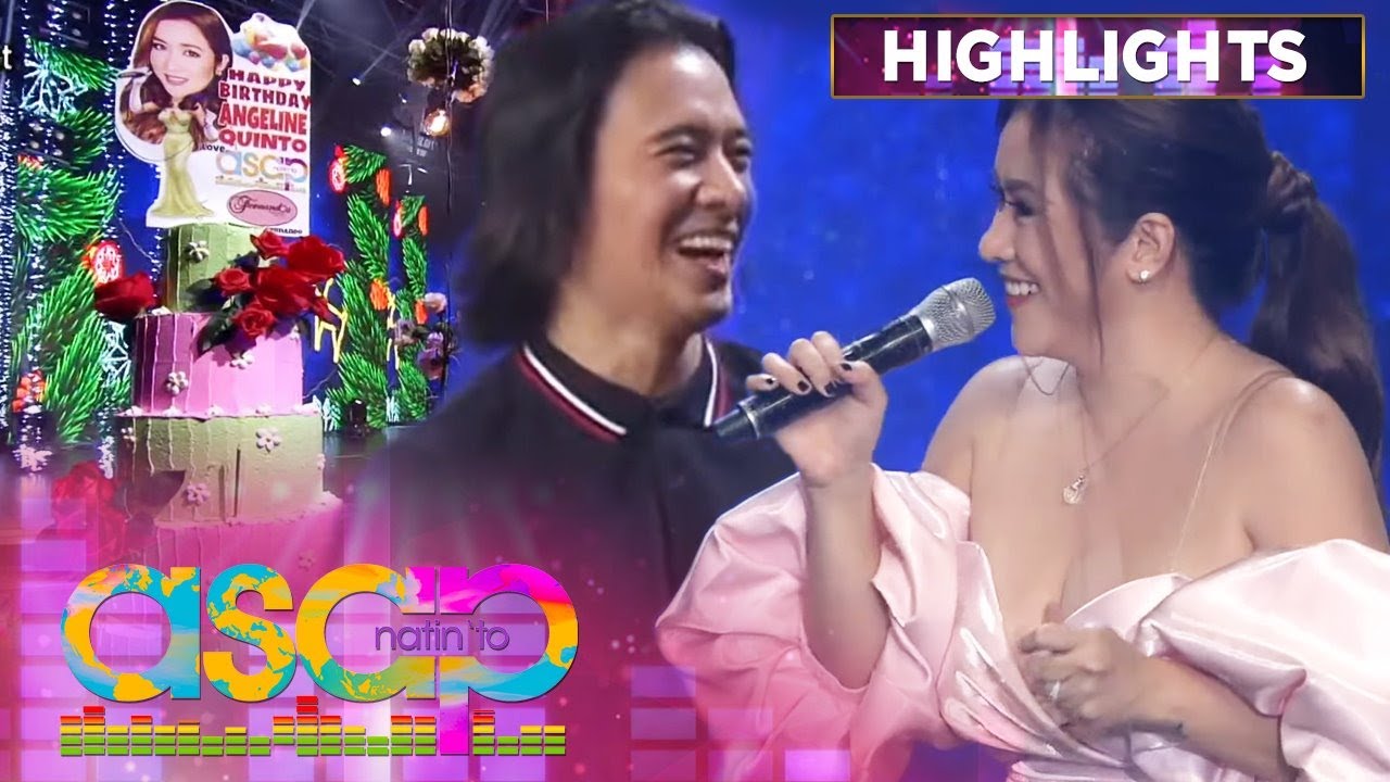 Angeline Quinto celebrates her birthday on ASAP Natin 'To | ASAP Natin ...