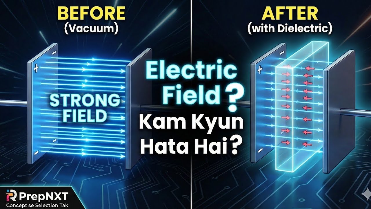 Dielectric Effect Explained Simply🔥 | Electric Field & Polarization ...
