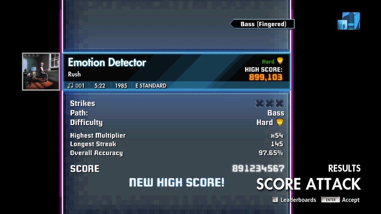 Emotion Detector - Rush (1975) Bass Cover - Rocksmith 2014 CDLC - YouTube