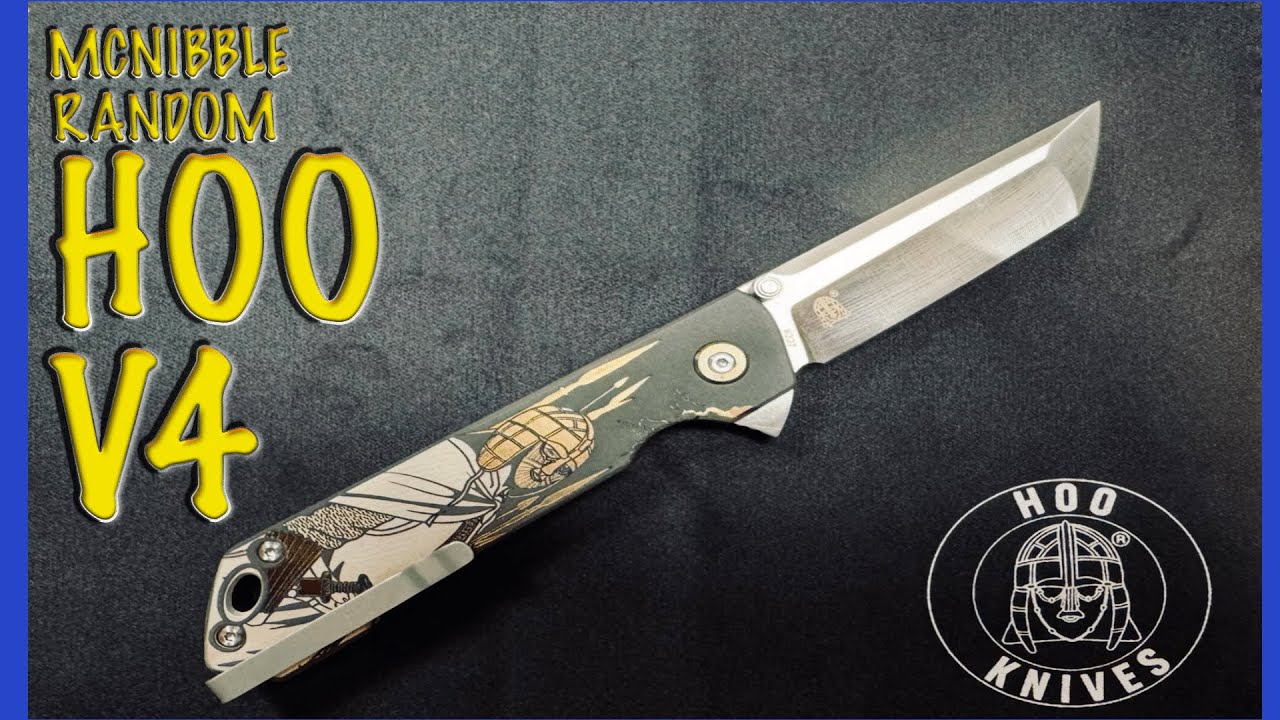 Hoo Knives V4. King Rædwald of East Anglia. UK legal carry EDC - YouTube