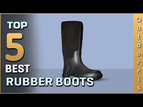 Best Rubber Boots Review 2025 | Top 5 Pick | Waterproof, Durable
