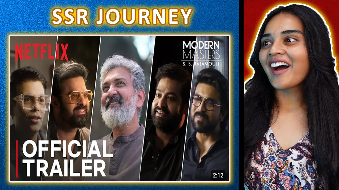 Modern Masters: S. S. Rajamouli REACTION | Official Trailer | Netflix ...