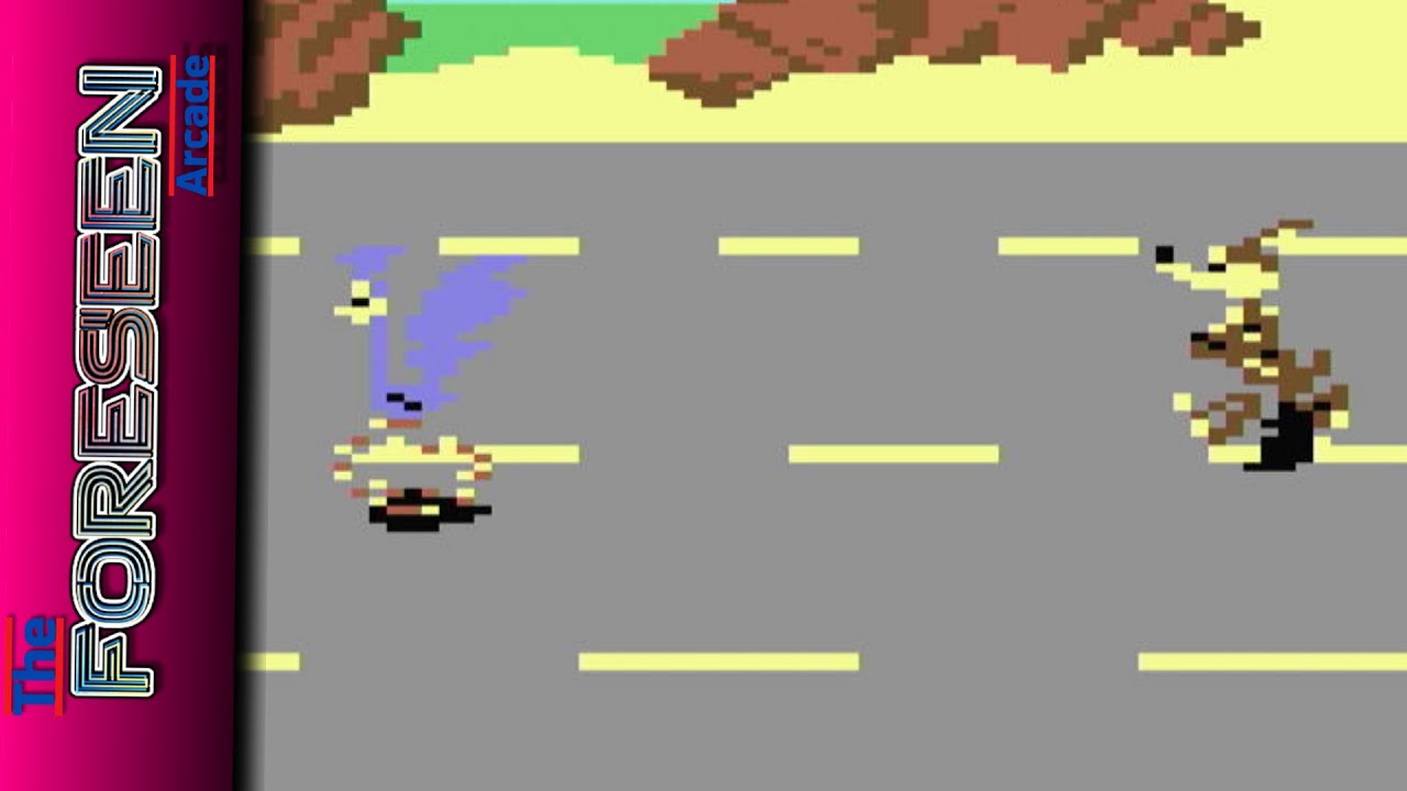Road Runner - Commodore 64 Gameplay - YouTube