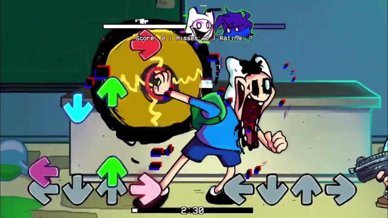 FNF - Pibby Corrupted V1.5 - Corrupted Hero V2 - YouTube