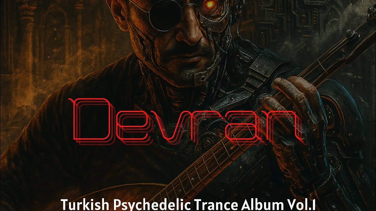 Devran - Turkish Psychedelic Trance Vol.1 | Anatolian Cyber Folk ...