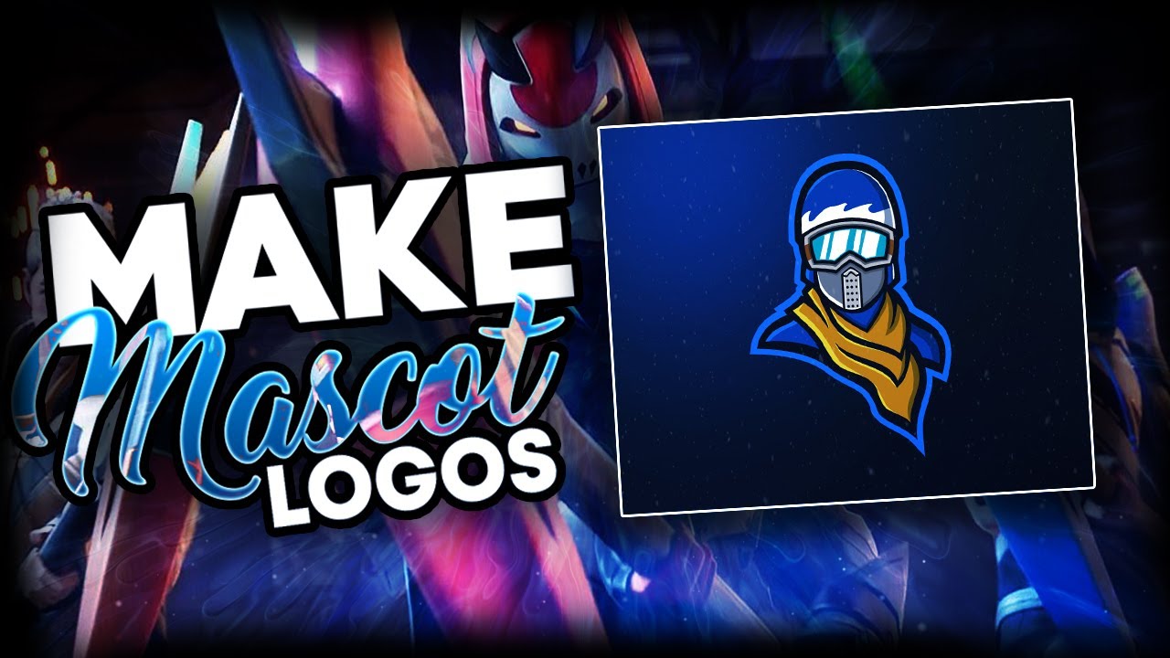 Make Mascot Logo Ideas || FREE DESIGNING APP || Grade Gamerz - YouTube