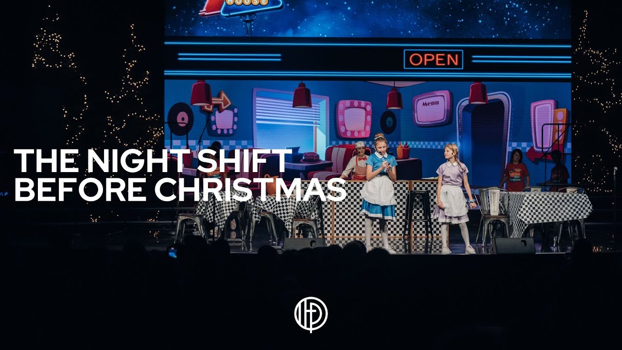 The Night Shift Before Christmas - YouTube