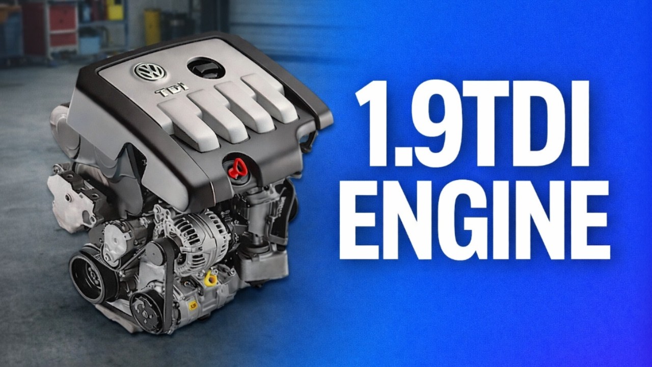 Everything You Need to Know About the VW 1.9 TDI Engine - YouTube