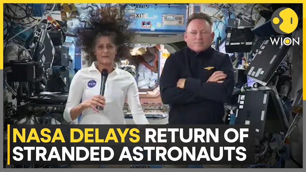 Sunita Williams' Return Delayed: NASA Announces Extended ISS Stay for ...