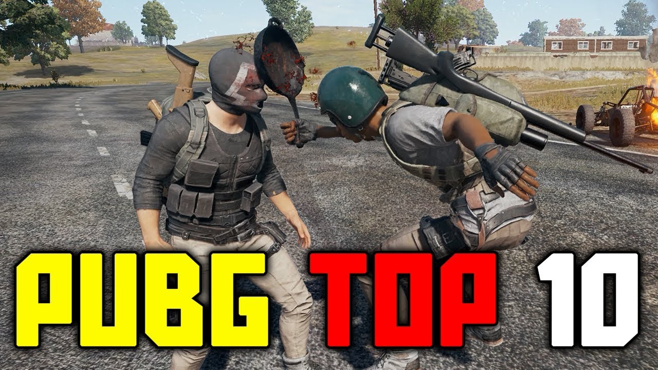 PUBG Top 10 Plays | Unbelievable Pan Ending! - YouTube