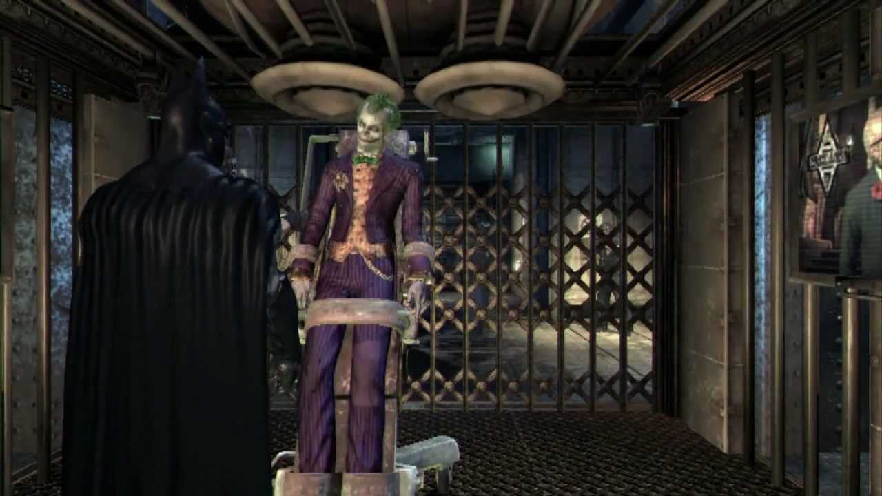 Batman: Arkham Asylum / Intro / Español-España - YouTube