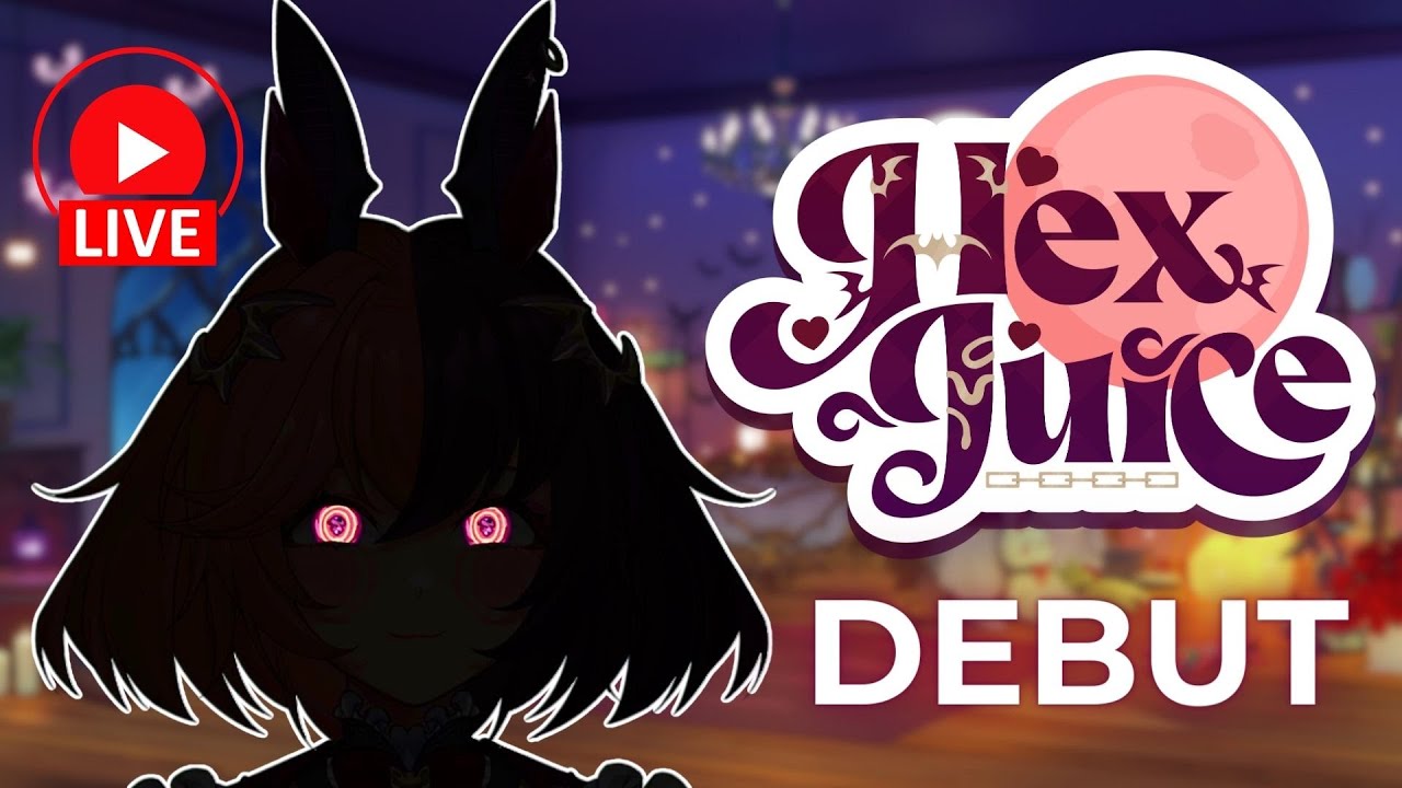 HexJuice Vtuber Debut | WELCOME TO THE JUICE BOX! | VOD - YouTube