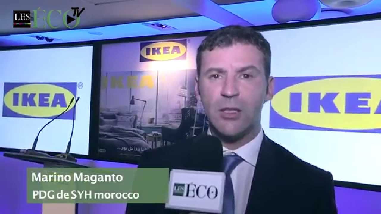 IKEA Maroc prépare son ouverture pour 2015 - YouTube
