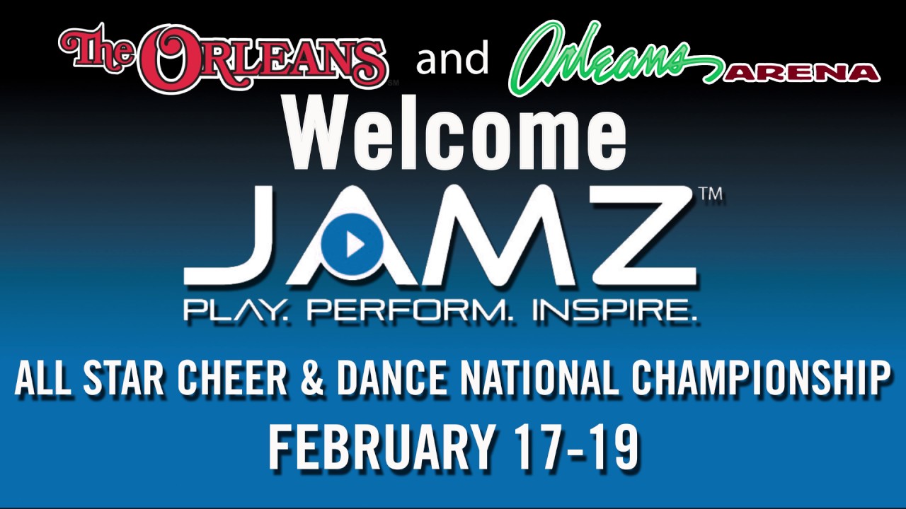 JAMZ All Star Cheer & Dance National Championships - February 2017 ...