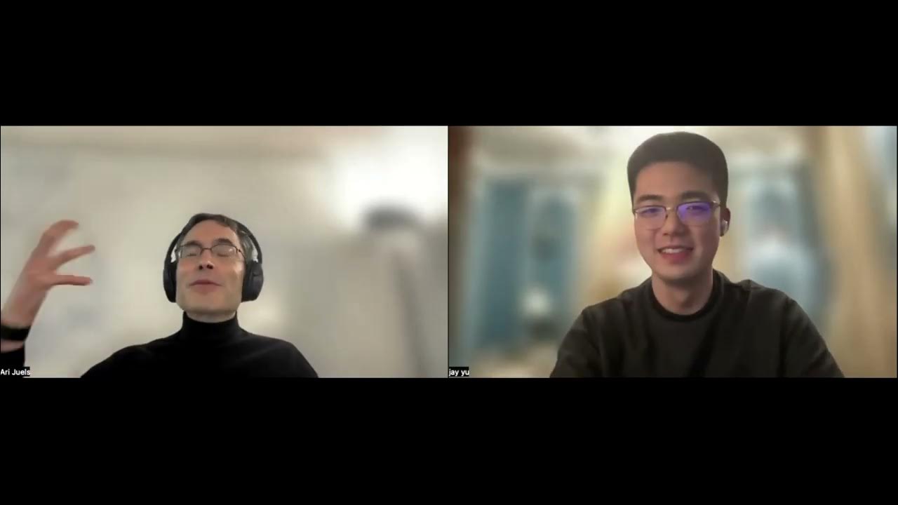 "The Oracle" Interview with Ari Juels by Stanford Blockchain Club - YouTube
