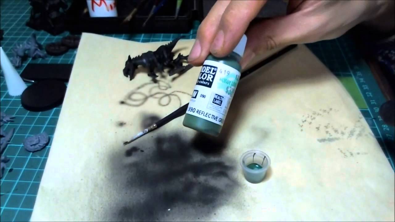 How to Airbrush for Beginners Part 6 - YouTube