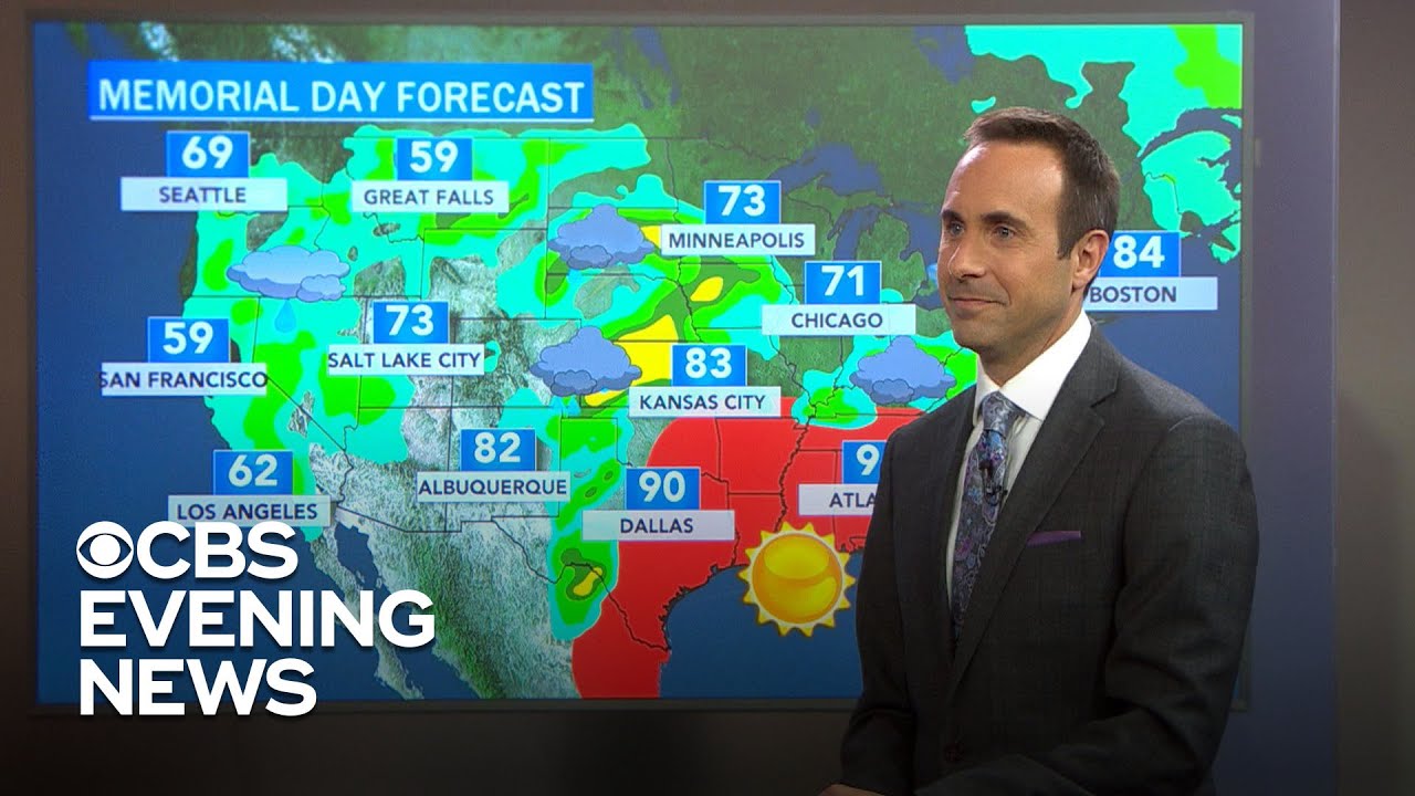 Weather updates for this weekend - YouTube