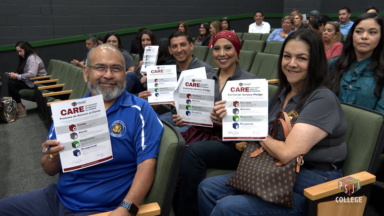 CARE Customer Service Standards Training - YouTube