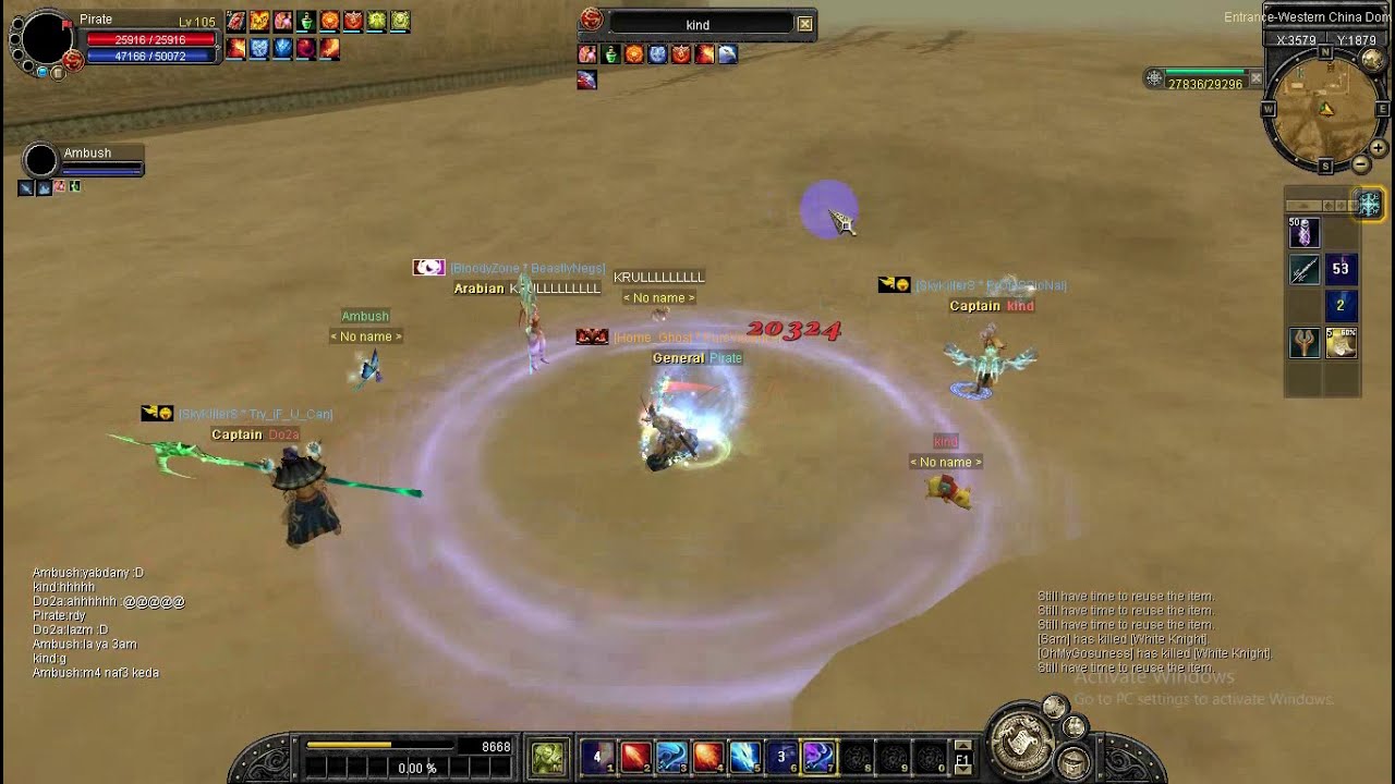 ZsZc Zone pvp 2 Vs 2 - YouTube