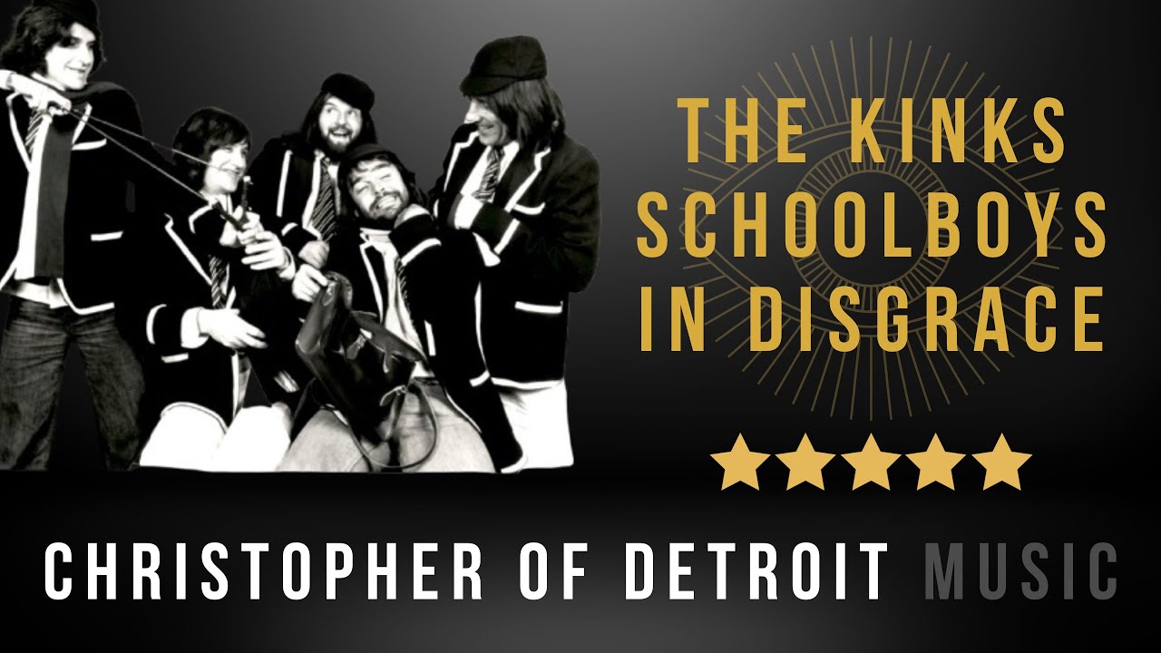 The Kinks - Schoolboys in Disgrace | Heavy Rotation - YouTube