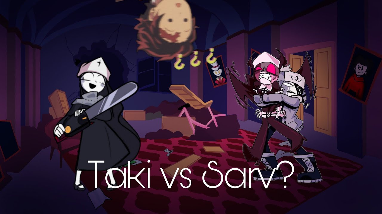 Fnf Sarv vs Taki - YouTube
