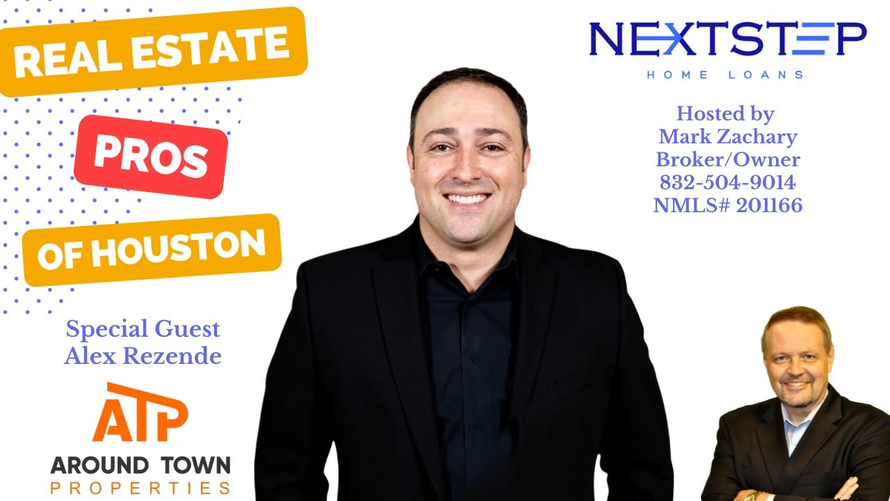 Real Estate Pros of Houston Spotlights Alex Rezende - YouTube