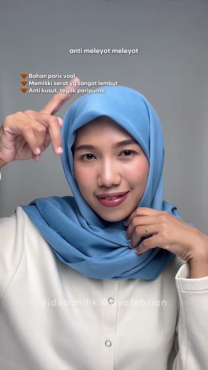 Gimana ga mau repeat!! hijabnya nyaman dipakai dan harganya super affordable, yuk sama an - YouTube