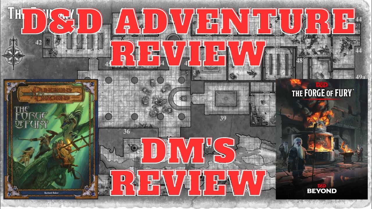 DMs Review - The Forge of Fury - YouTube