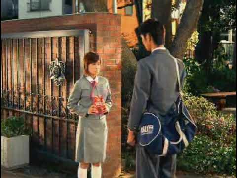 「Pocky／ポッキー」CM－松浦亜弥 キュート告白編 - YouTube